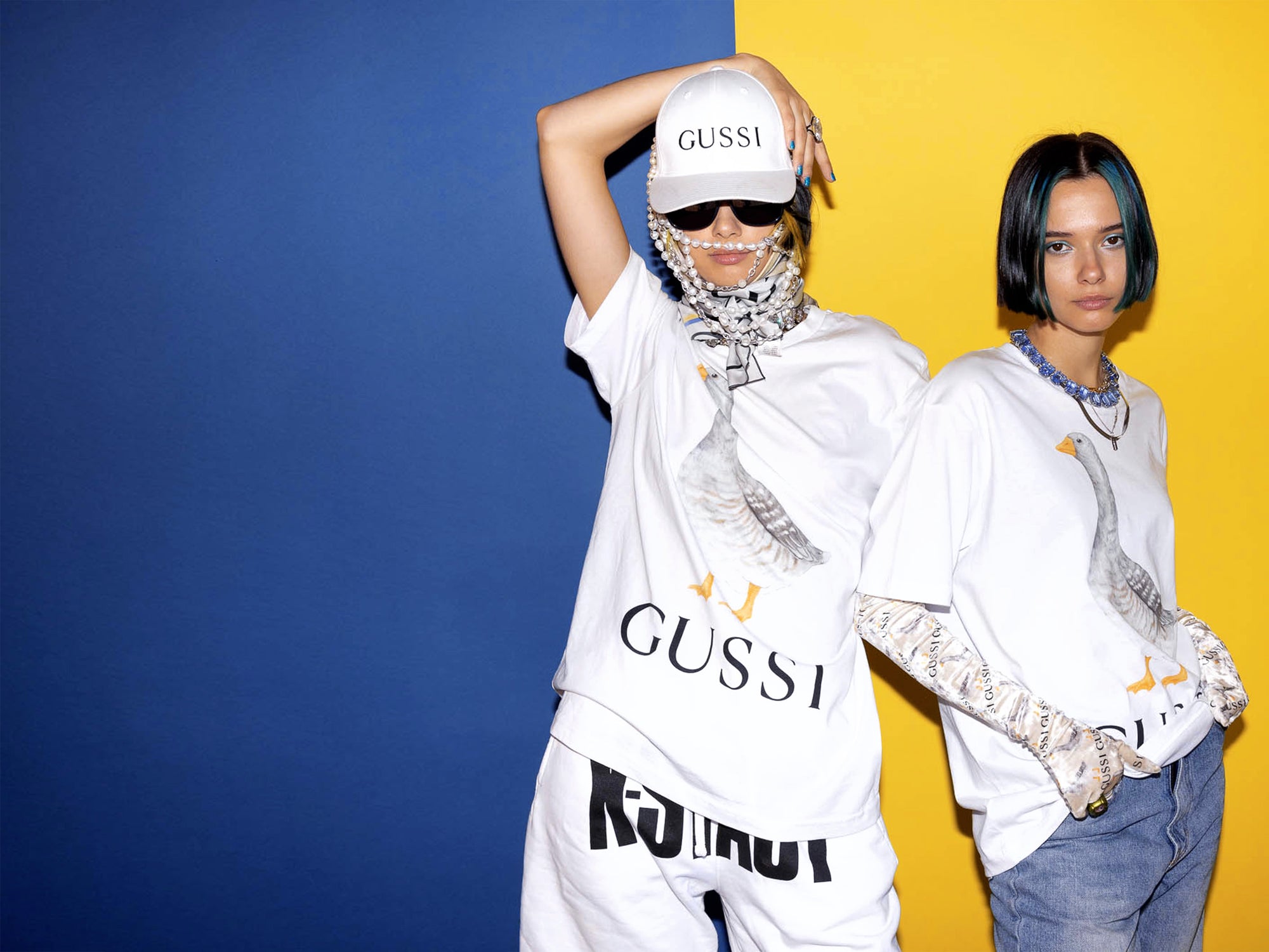 GUSSI clothes and accessories that help Ukraine